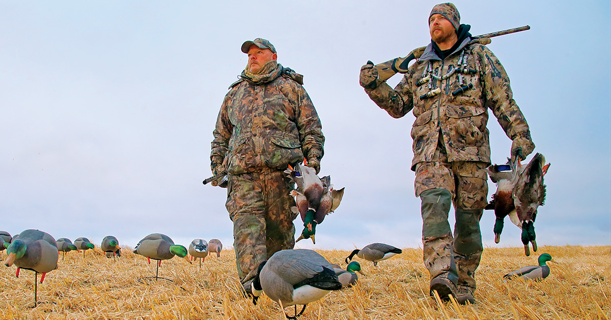Falling Snows | Ducks Unlimited